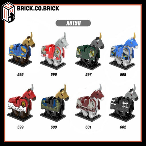 Sonic Minifig nhân vật lego non lắp ráp Ray Rabbit Charmy Bee Tikal ...