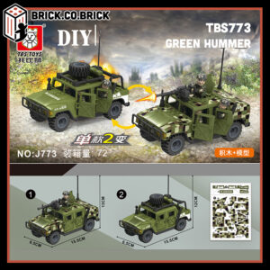 Bộ Lắp Ráp Xe Humvee USA Mô Hình Xe Thiết Giáp Quân Sự Mỹ Xe Địa Hình ...