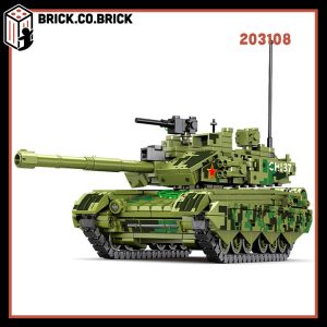 Đồ chơi Lắp ɡhép xe tank chiến đấu chủ lực T99 -Mô hình Army Mini ...