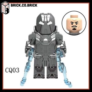 Đồ Chơi Lắp Ráp Mô hình Nhân Vật Siêu Anh Hùng Marvel DC Whiplash A35 ...