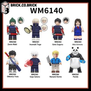 Mô hình Nhân vật Chú Thuật Sư Đồ chơi Lắp ráp Jujutsu Kaisen Chú Thuật ...