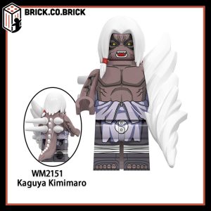 Naruto Sasuke Itachi Mô hình Đồ chơi Nhân vật Làng Lá Lắp ráp Mitsuki ...