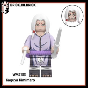 Naruto Sasuke Itachi Mô hình Đồ chơi Nhân vật Làng Lá Lắp ráp Mitsuki ...