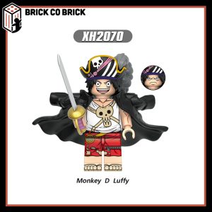 One Piece Mô hình Lắp ráp Zoro Wano Phiên Bản Mới Rayleigh Sabo Luffy ...