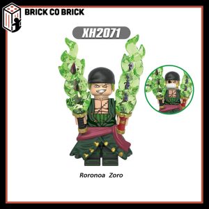 One Piece Mô hình Lắp ráp Zoro Wano Phiên Bản Mới Rayleigh Sabo Luffy ...
