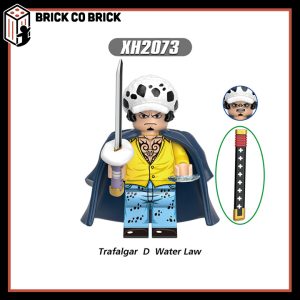 One Piece Mô hình Lắp ráp Zoro Wano Phiên Bản Mới Rayleigh Sabo Luffy ...