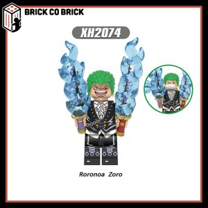 One Piece Mô hình Lắp ráp Zoro Wano Phiên Bản Mới Rayleigh Sabo Luffy ...