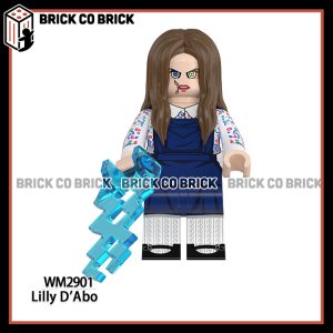 Nhân vật Chucky Đồ chơi Lắp ráp Nhân vật Kinh Dị Chucky Mô hình Ash The ...
