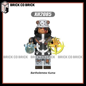 One Piece Đồ chơi Lắp ráp Nhân vật Monkey D Luffy Zoro Mô hình Kuma ...