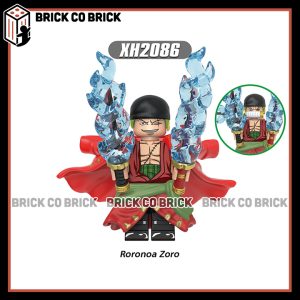 One Piece Đồ chơi Lắp ráp Nhân vật Monkey D Luffy Zoro Mô hình Kuma ...