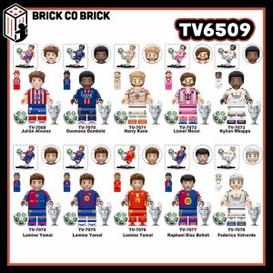 Mô hình Nhân vật Cầu Thủ Bóng Đá Mô hình Cầu Thủ Thế Giới TV6509 ...