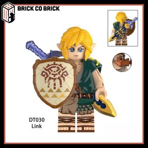 Mô hình Nhân vật Legend of Zelda Mô hình Nhân vật Hiệp Sỹ Bóng Tối ...