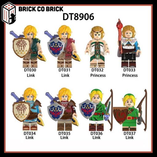 Mô hình Nhân vật Legend of Zelda Mô hình Nhân vật Hiệp Sỹ Bóng Tối ...